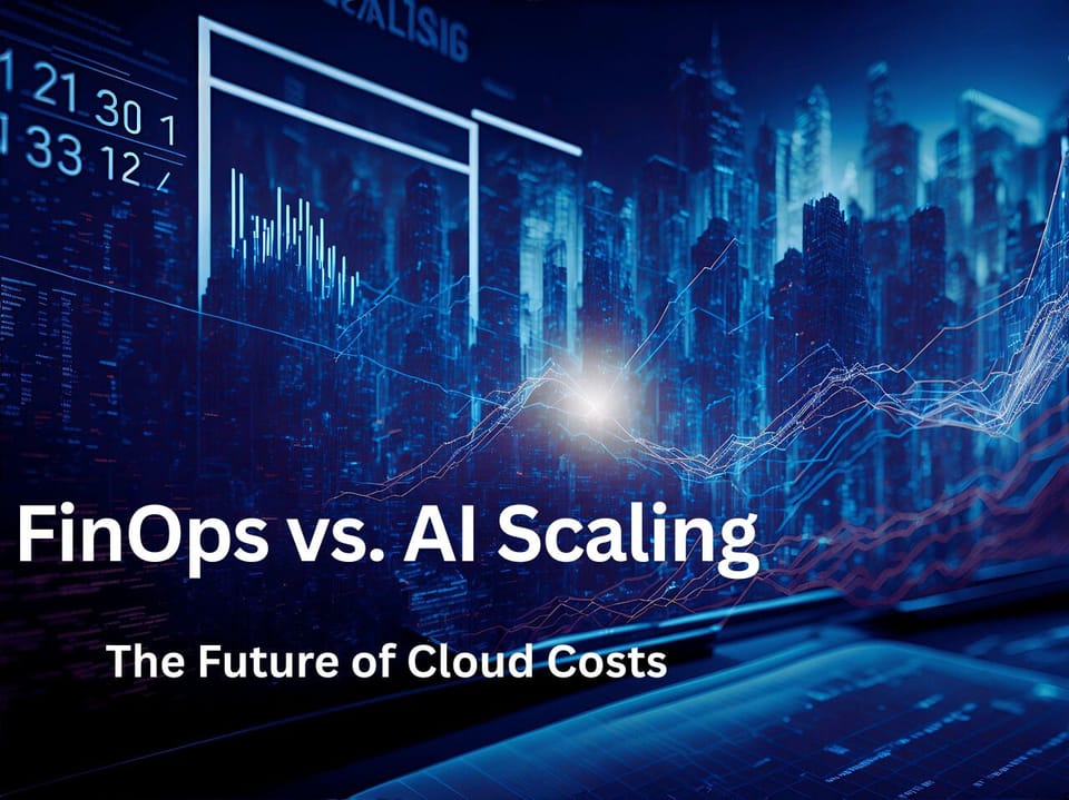 FinOps vs. AI Scaling: The Future of Cloud Cost Optimization – How AI-driven autoscaling ...
